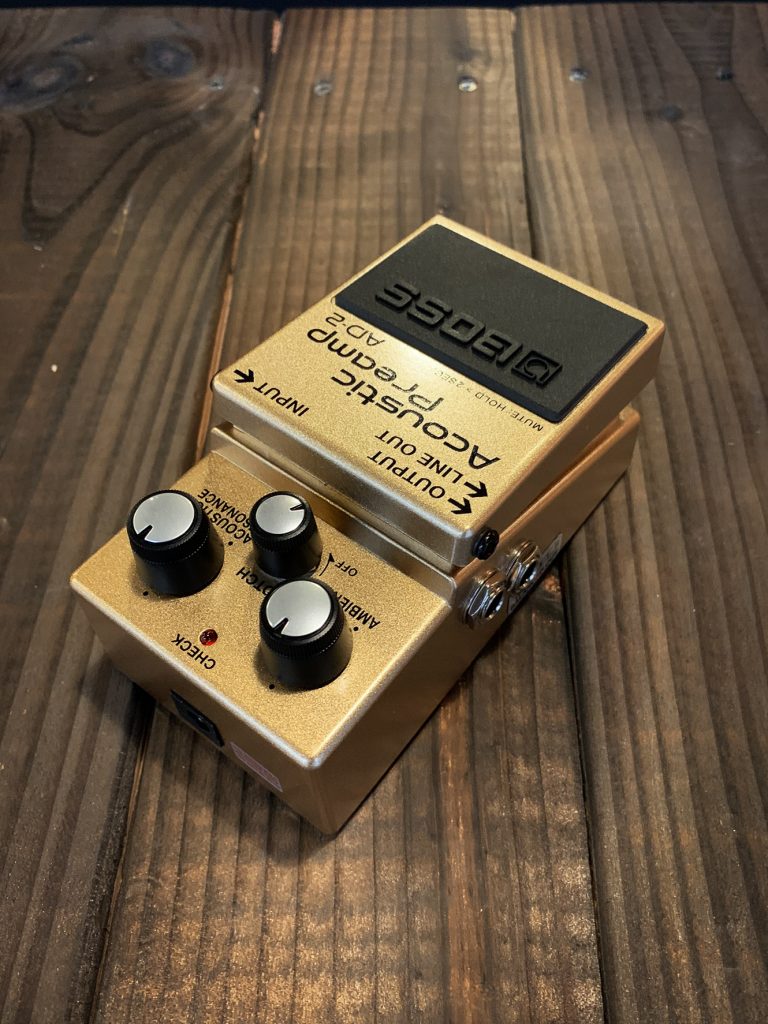 Boss AD-2 Acoustic Preamp - Kauffmann's Guitar Store