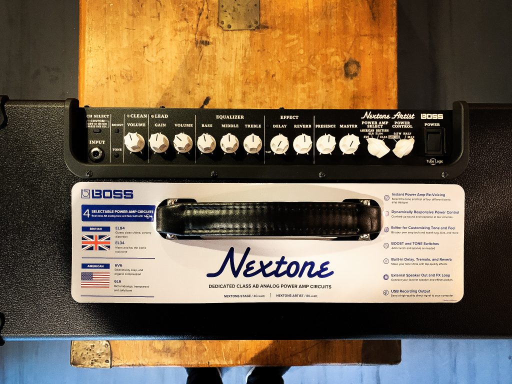 Boss Nextone Artist - Kauffmann's Guitar Store
