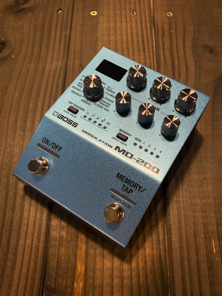 Boss MD-200 Modulation - Kauffmann's Guitar Store