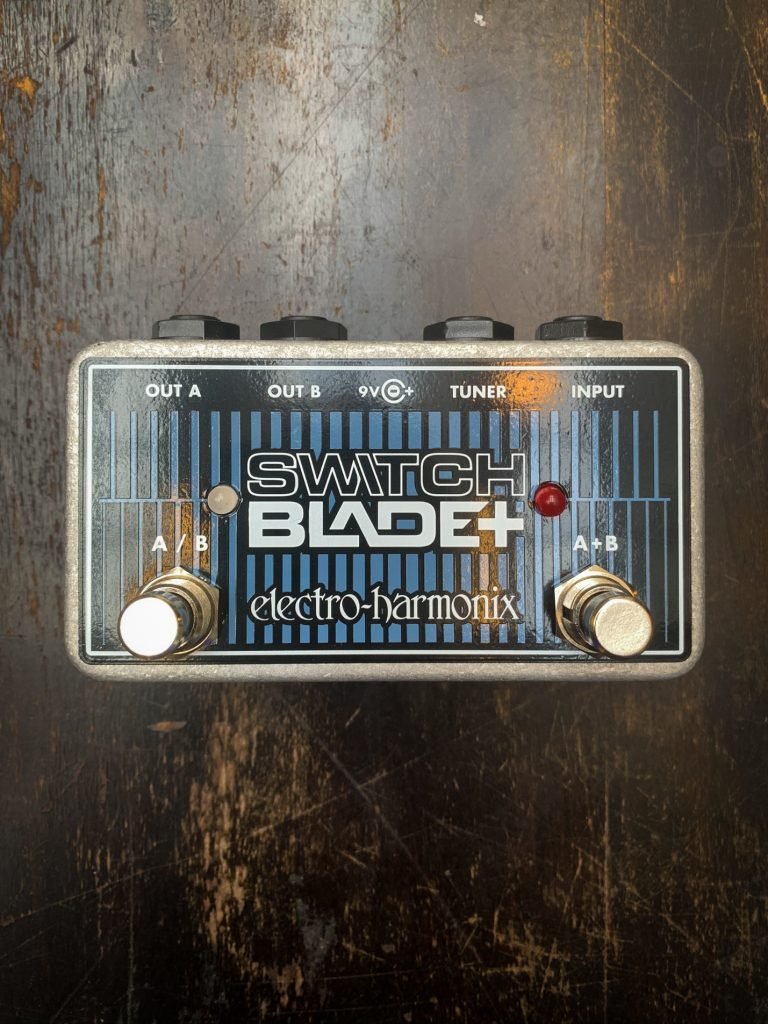 Electro-Harmonix Switchblade+ - Kauffmann's Guitar Store