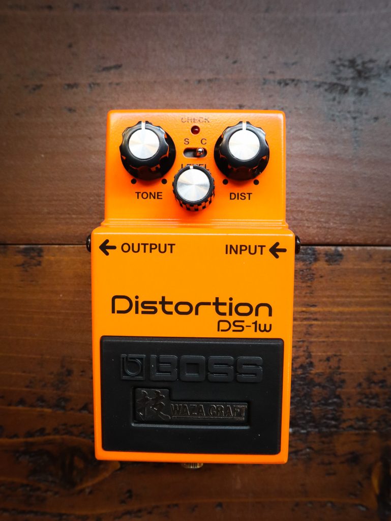 Boss DS-1W Distortion - Kauffmann's Guitar Store