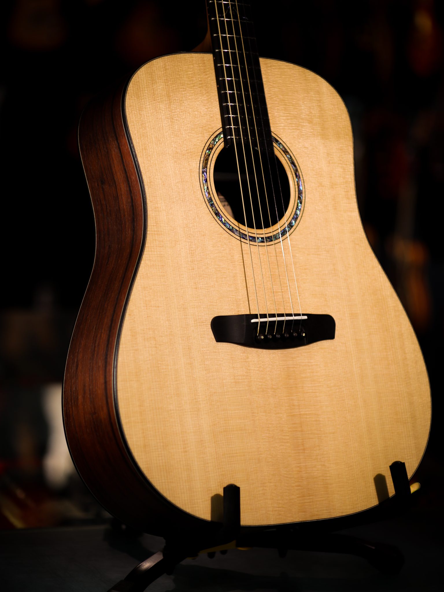 Dowina Master Series Madarose D - Kauffmann's Guitar Store
