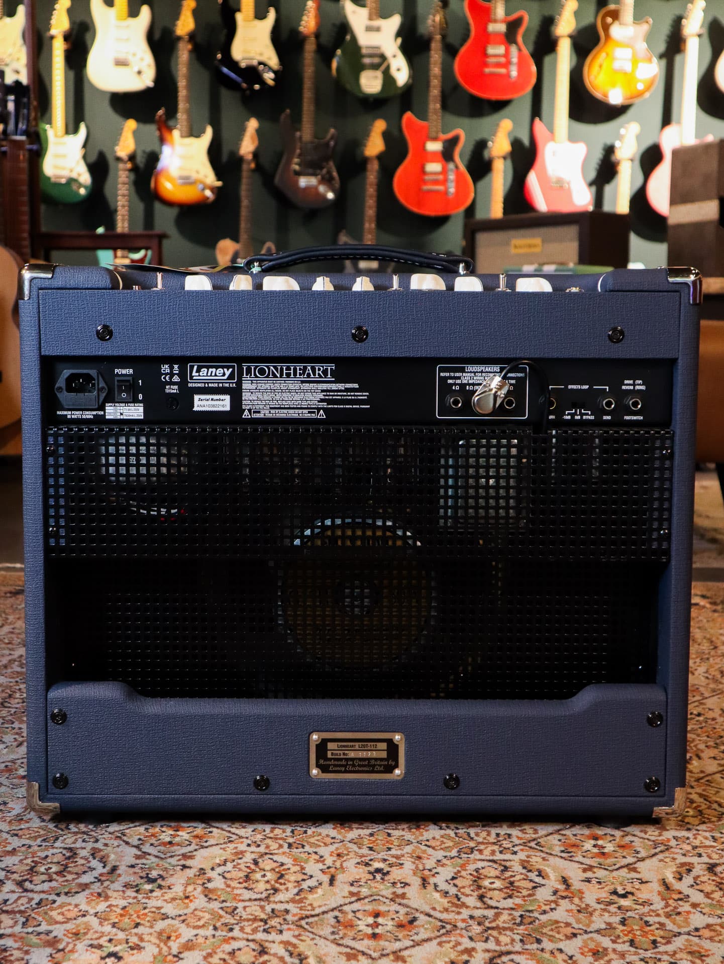 20 Watt Guitar Combo Laney Lionheart L20T-112 Guitar Amp Combo - 20 ...