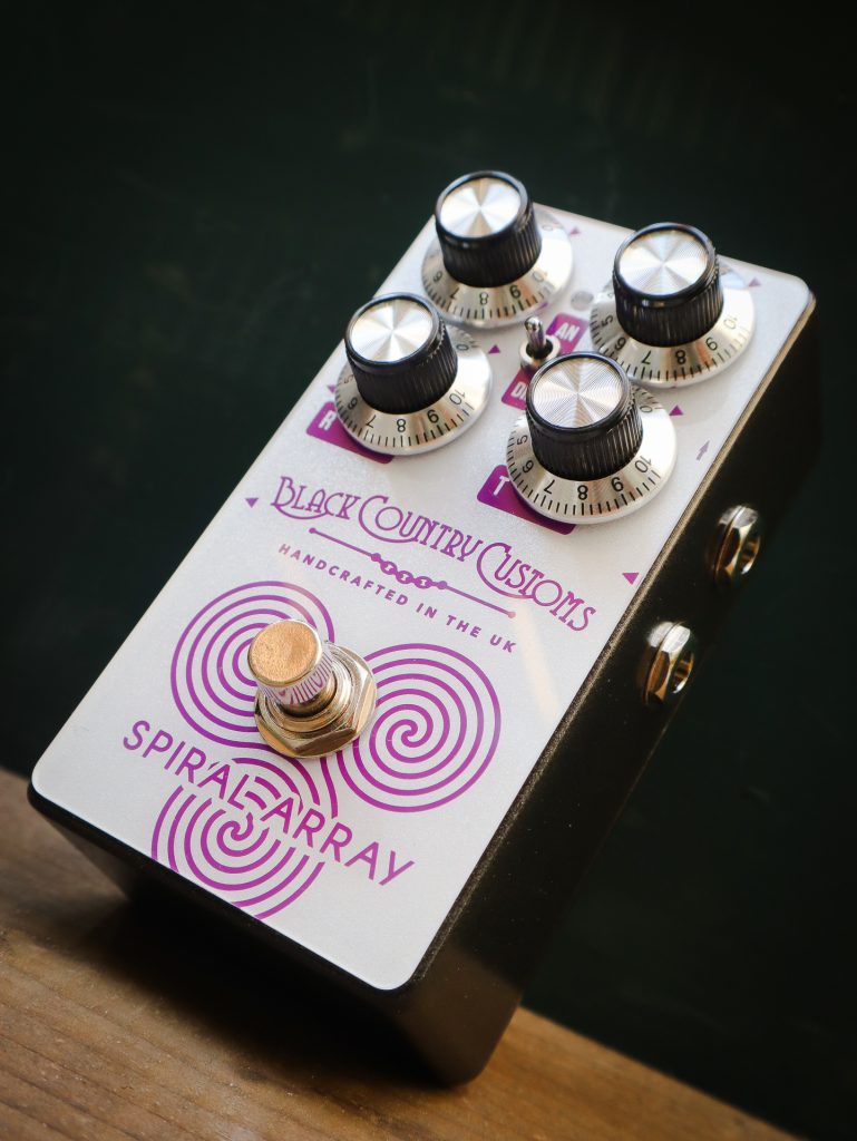 Laney Black Country Customs Spiral Array Chorus - Kauffmann's Guitar Store