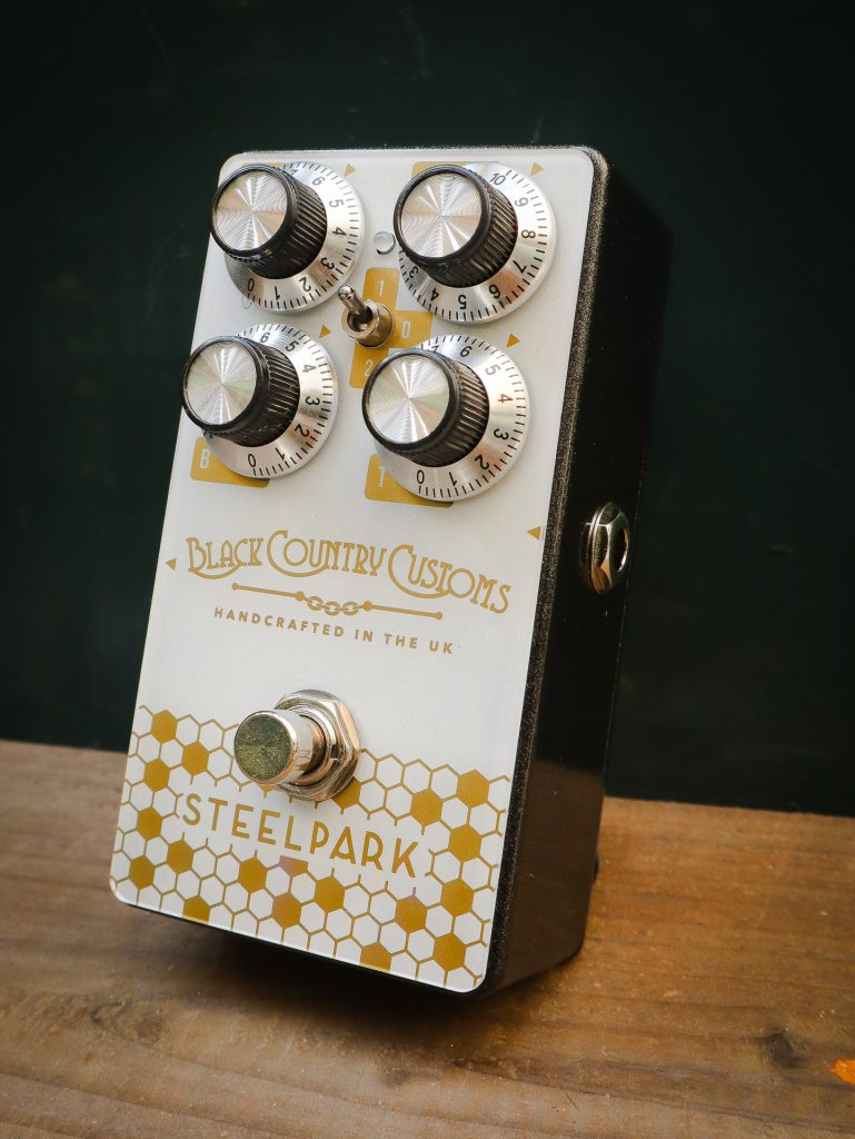 Laney Black Country Customs Steel Park Booster - Kauffmann's Guitar Store