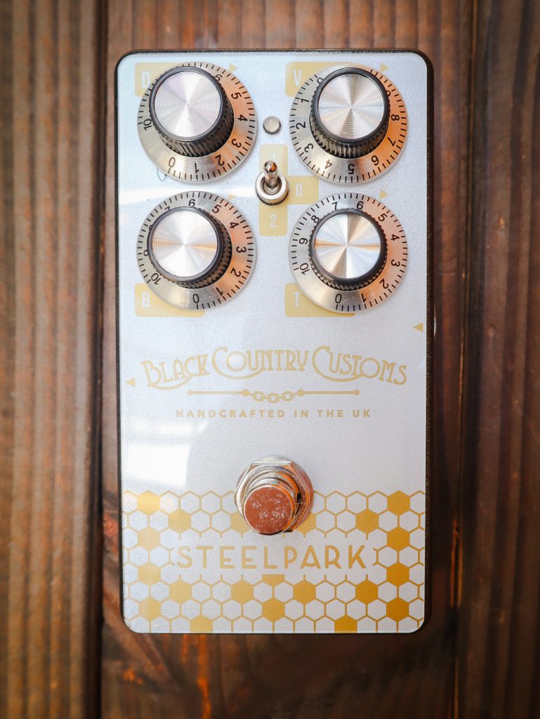 Laney Black Country Customs Steel Park Booster - Kauffmann's Guitar Store