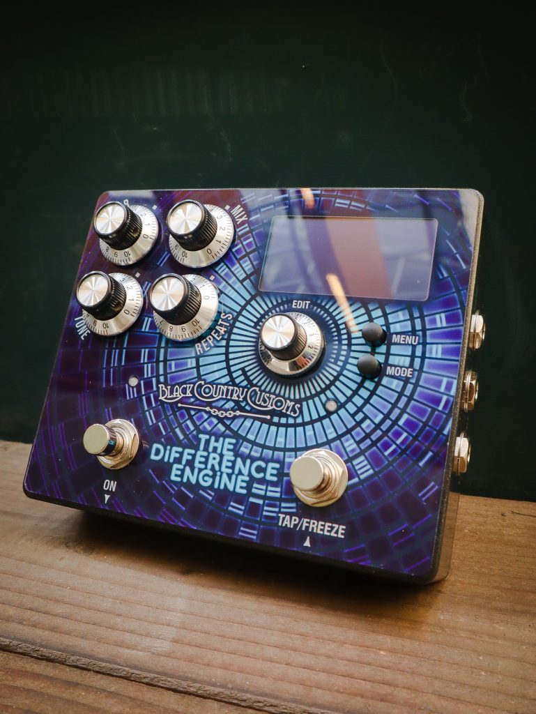 Laney Black Country Customs The Difference Engine Delay - Kauffmann's ...