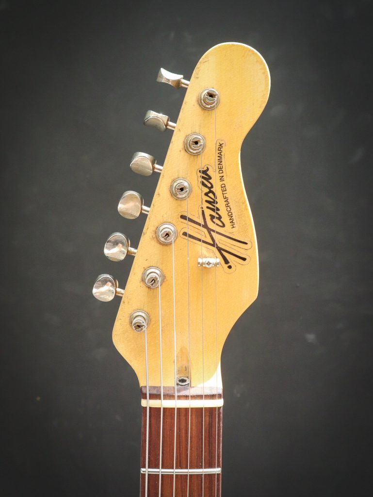 Hansen S-Style Candy Apple Red - Kauffmann's Guitar Store