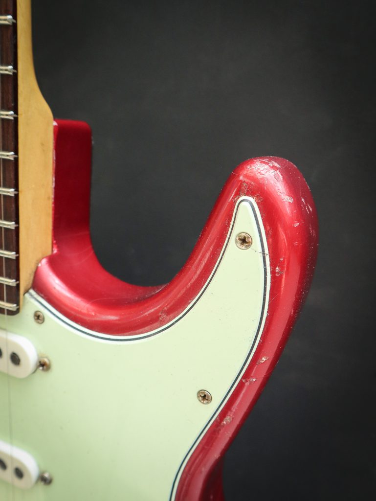 Hansen S-Style Candy Apple Red - Kauffmann's Guitar Store