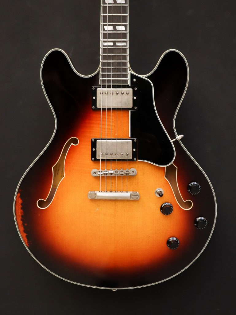 Eastman T59/v Antique Sunburst - Kauffmann's Guitar Store