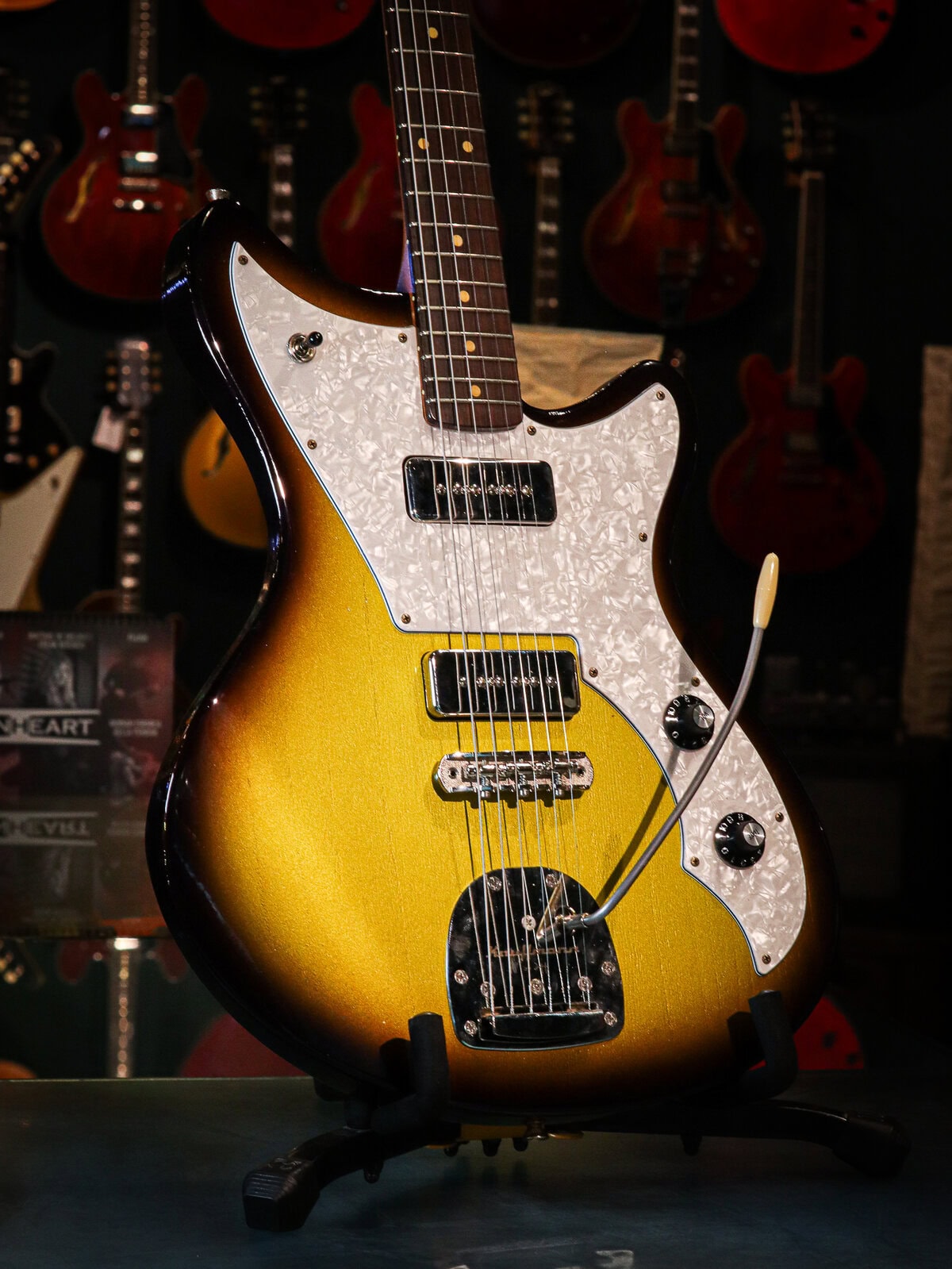 Kauffmann Cozy JM Gold Burst - Kauffmann's Guitar Store