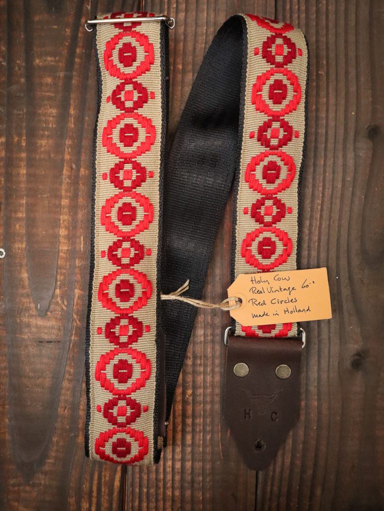 Holy Cow Real Vintage 60's Red Circles - Kauffmann's Guitar Store