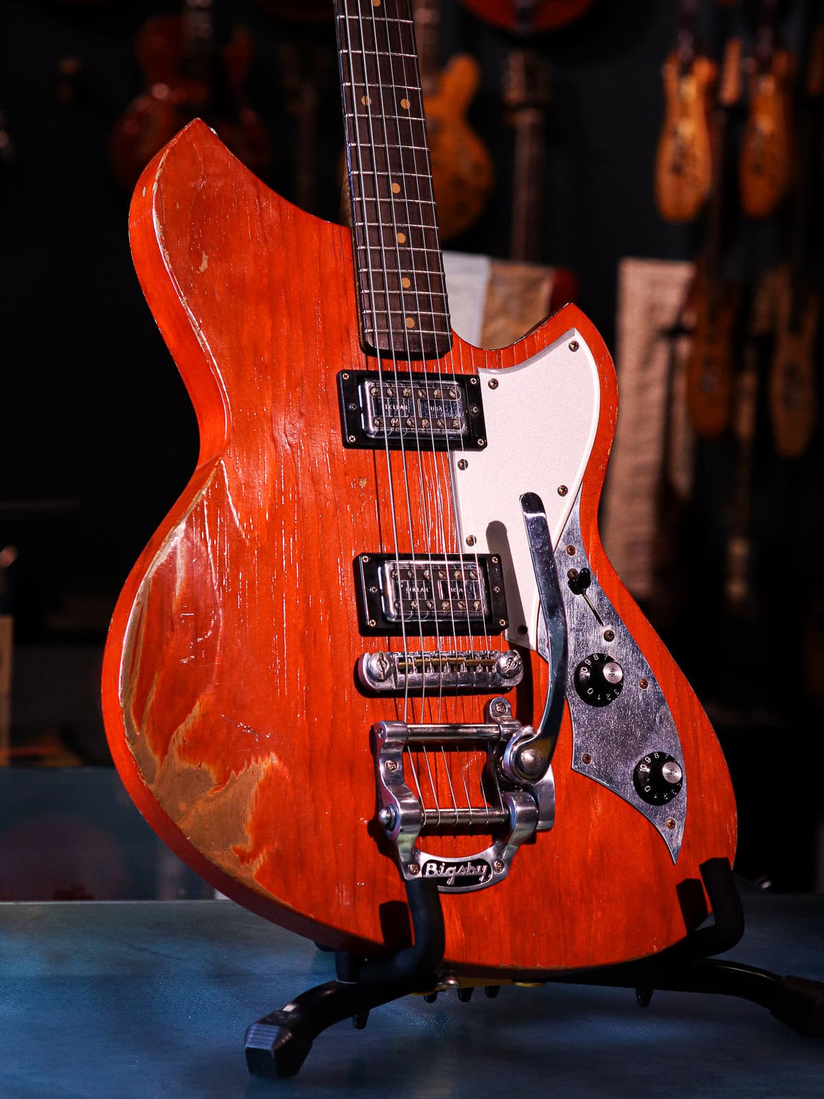 Novo Serus TCS Round Up Orange OCCASION - Kauffmann's Guitar Store