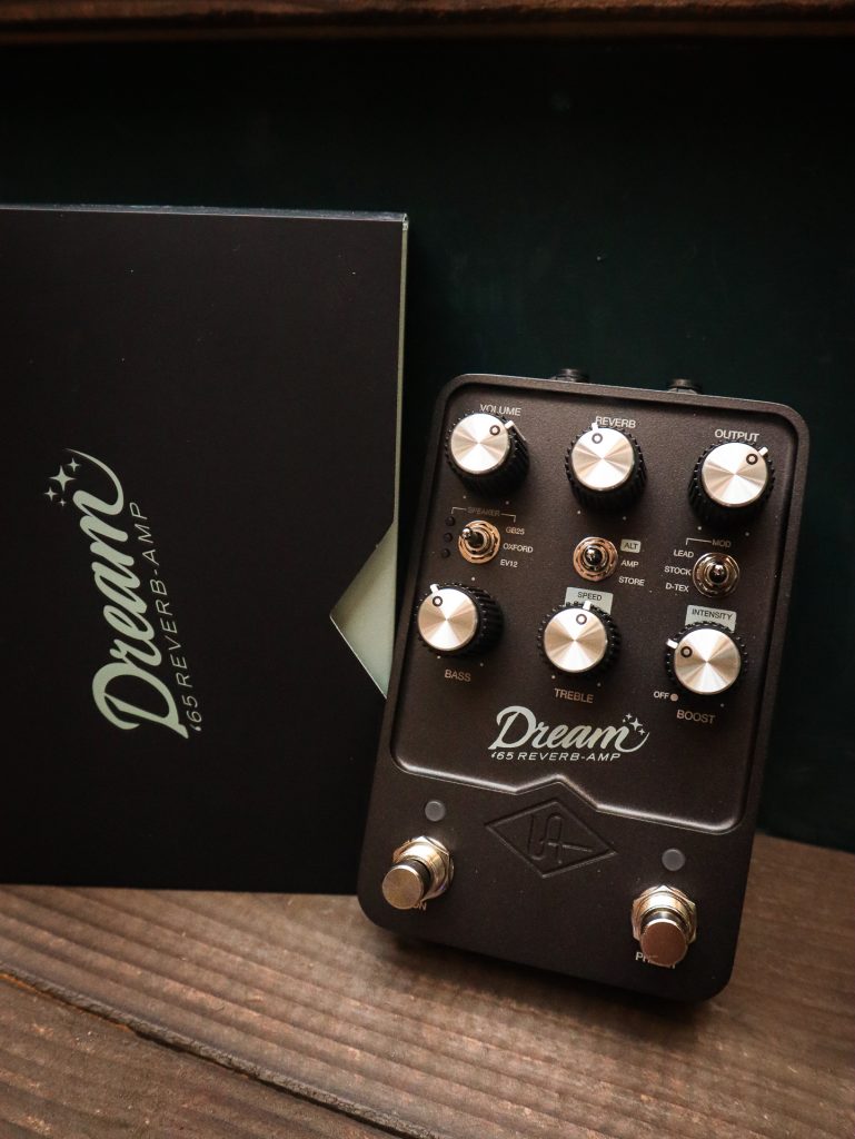 Universal Audio Dream '65 Reverb Amplifier - Kauffmann's Guitar Store