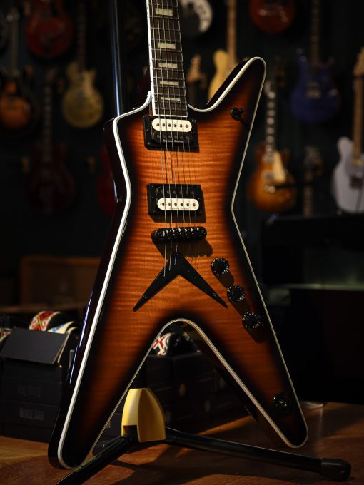 Dean ML Select Flame Top Trans Brazilia - Kauffmann's Guitar Store