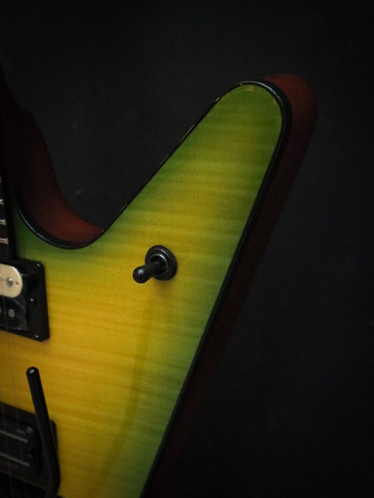 Dean Dimebag ML Dime Slime + case - Kauffmann's Guitar Store