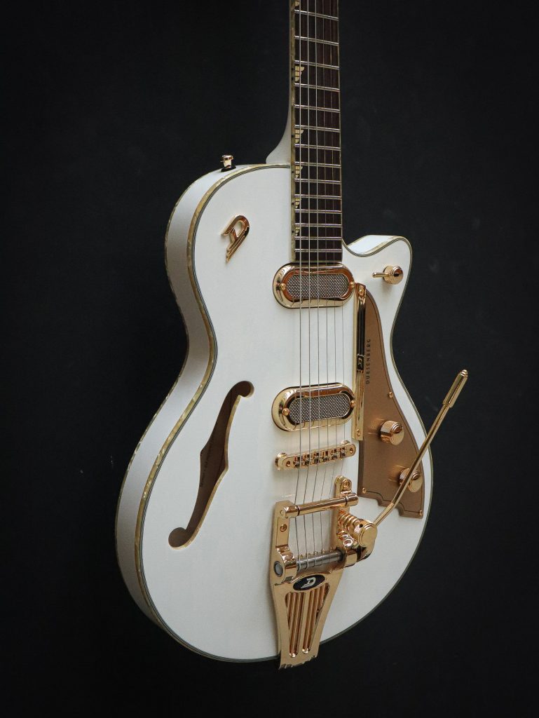 Duesenberg Starplayer TV Phonic Venetian White - Kauffmann's Guitar Store