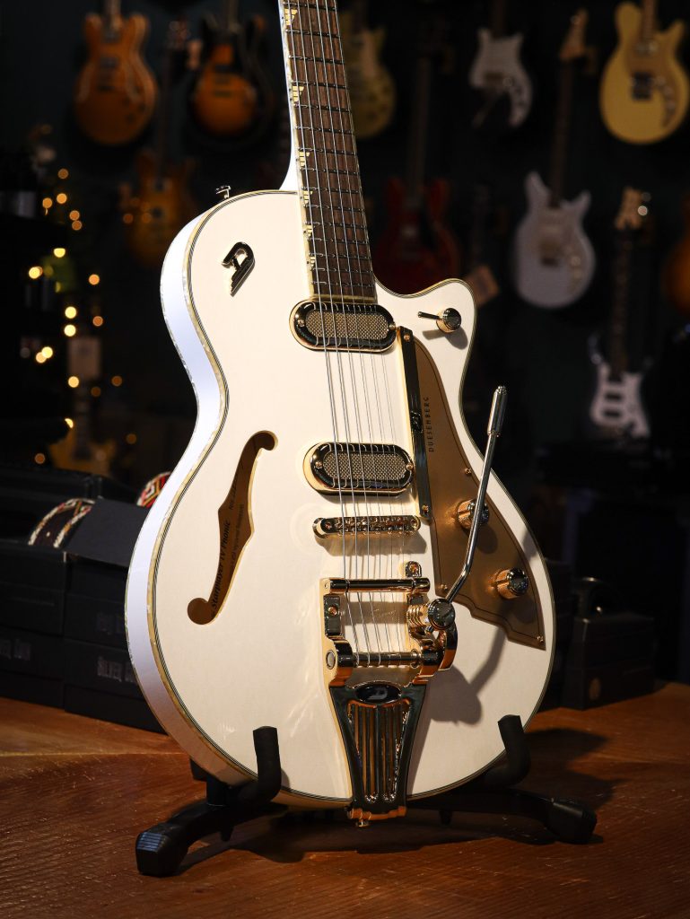 Duesenberg Starplayer TV Phonic Venetian White - Kauffmann's Guitar Store
