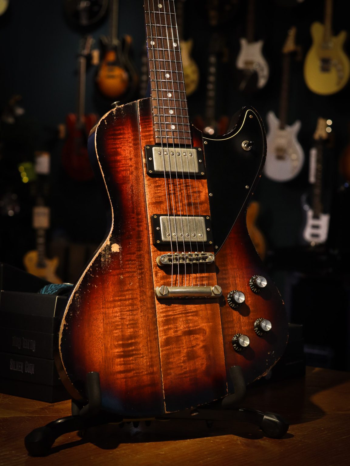 Rock N Roll Relics Revenge Fireburst - Kauffmann's Guitar Store